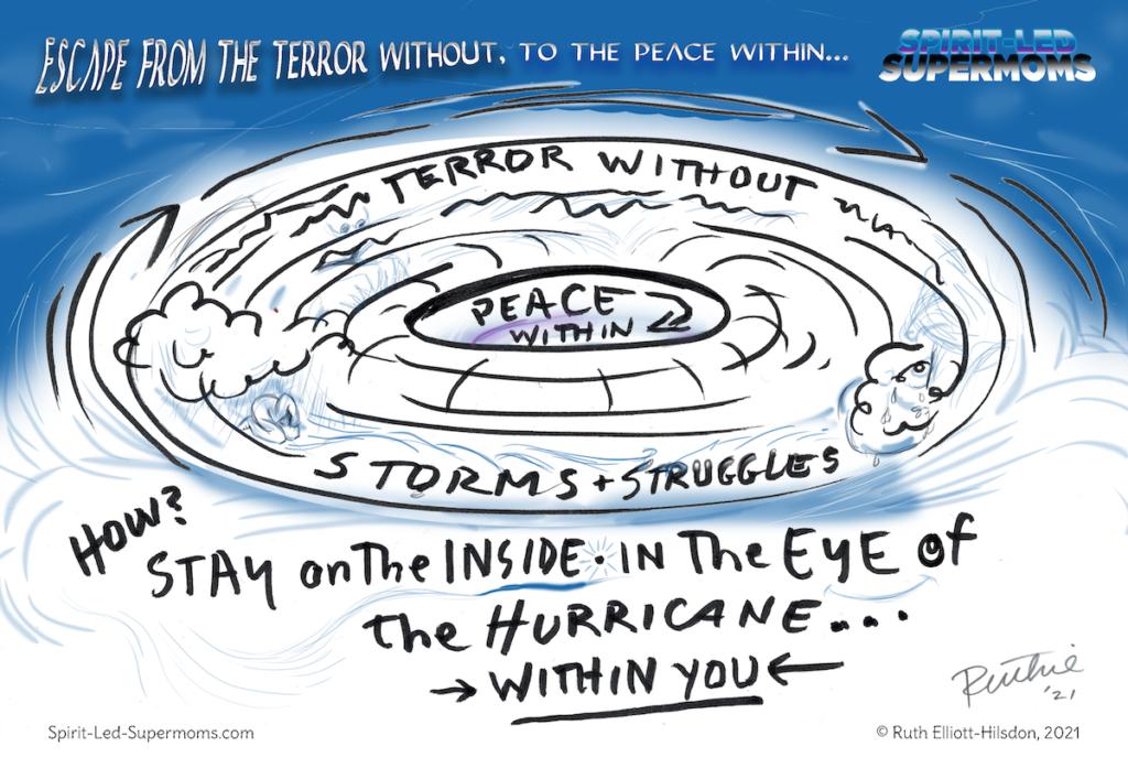 MY HURRICANE WEEK – SPIRIT LED SUPERMOMS!